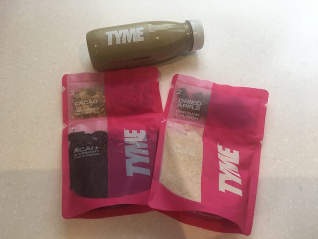 Tyme food subscription review: Healthy vegan meals for work | The ...