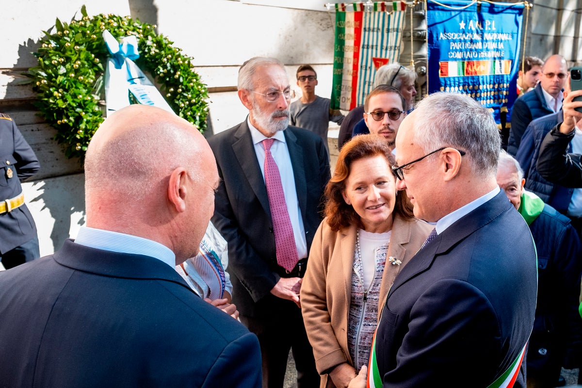 With far-right leaders, Italy remembers WWII roundup of Jews | The ...