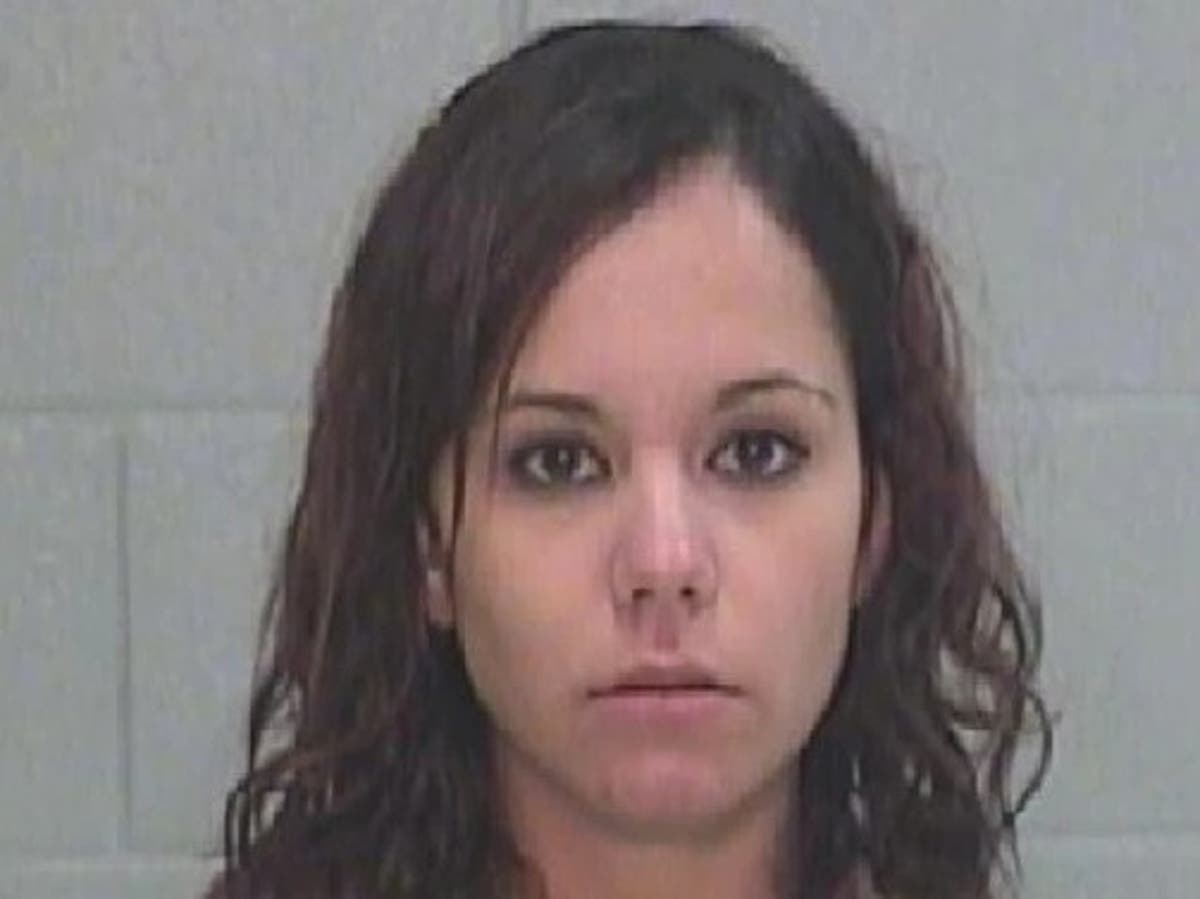 Woman jailed for 10 years after video showed her opening fire on police ...