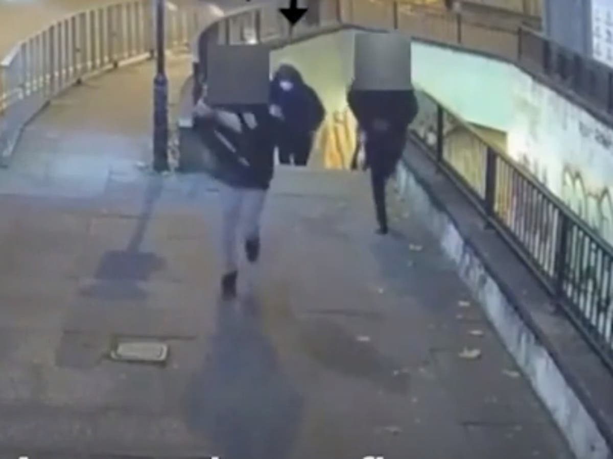 Trio caught on CCTV fleeing shooting that left boy, 13, paralysed are ...