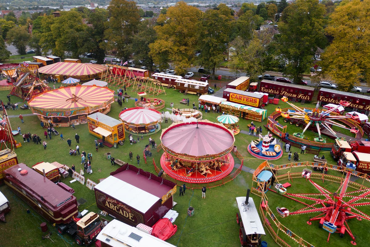 ‘Largest vintage funfair in the world’ for sale after 45 years of ...