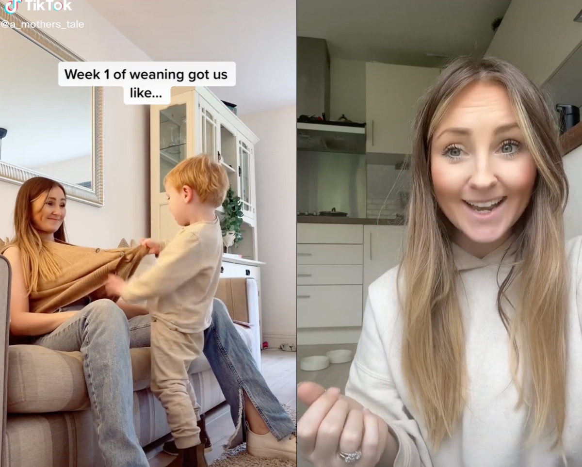 Mother hits back at ‘shocking’ backlash over post about breastfeeding ...