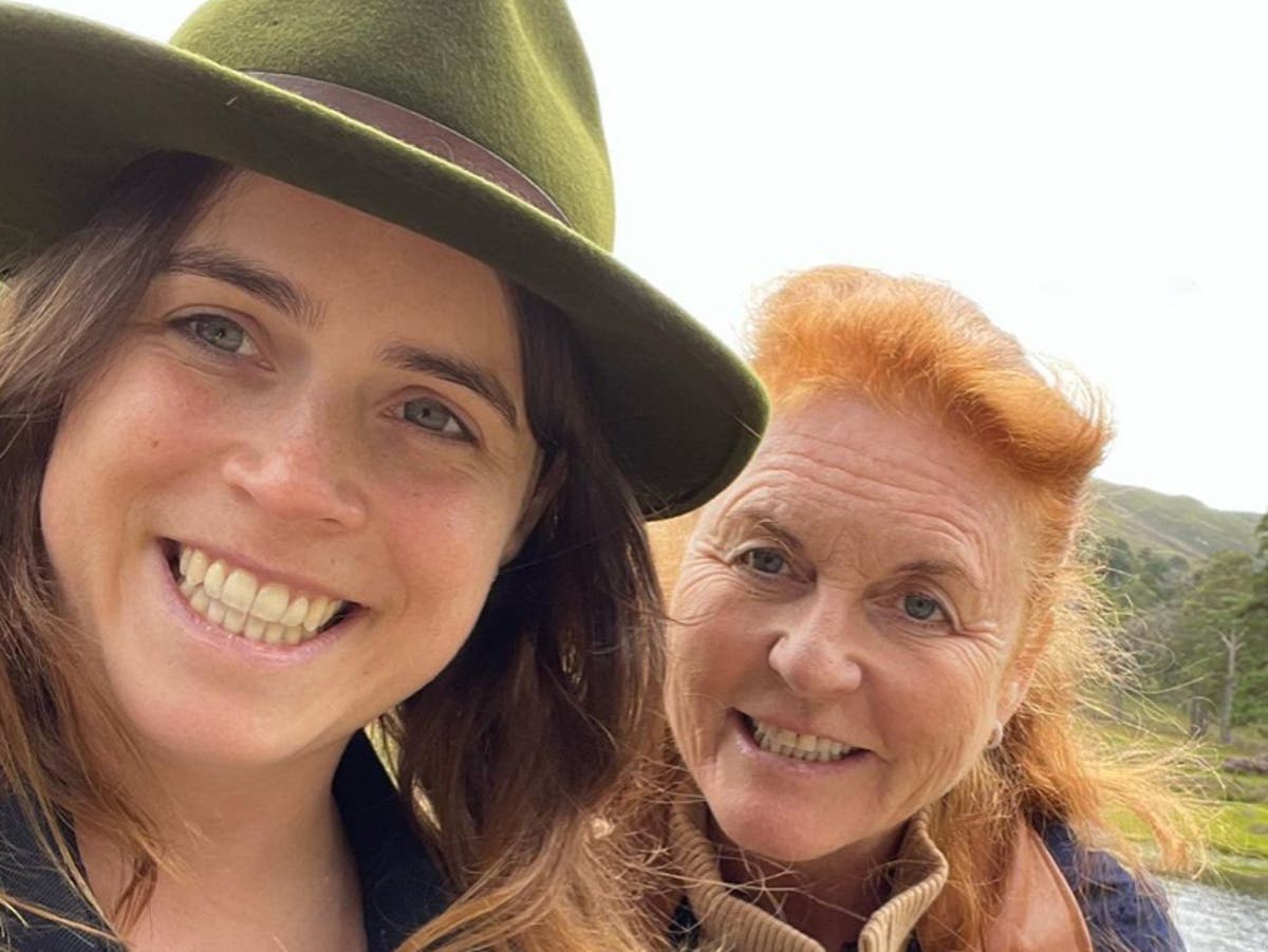Princess Eugenie dedicates birthday tribute to mother Sarah Ferguson ...