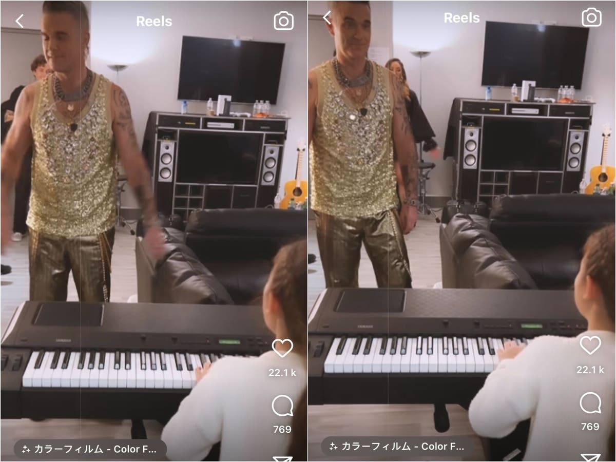 Ayda Field Williams shares home video of daughter Teddy singing for ...