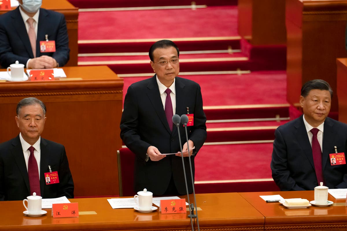China party congress offers look at future leaders | The Independent