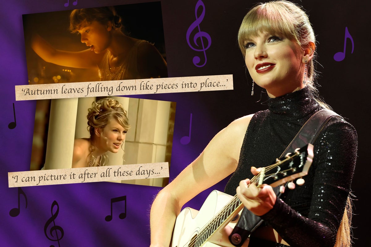 How Taylor Swift mastered the singer-songwriter blueprint | The Independent