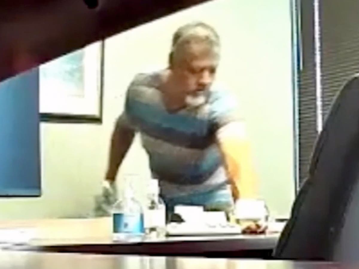 Houston janitor filmed dipping genitals in woman’s water bottle ...