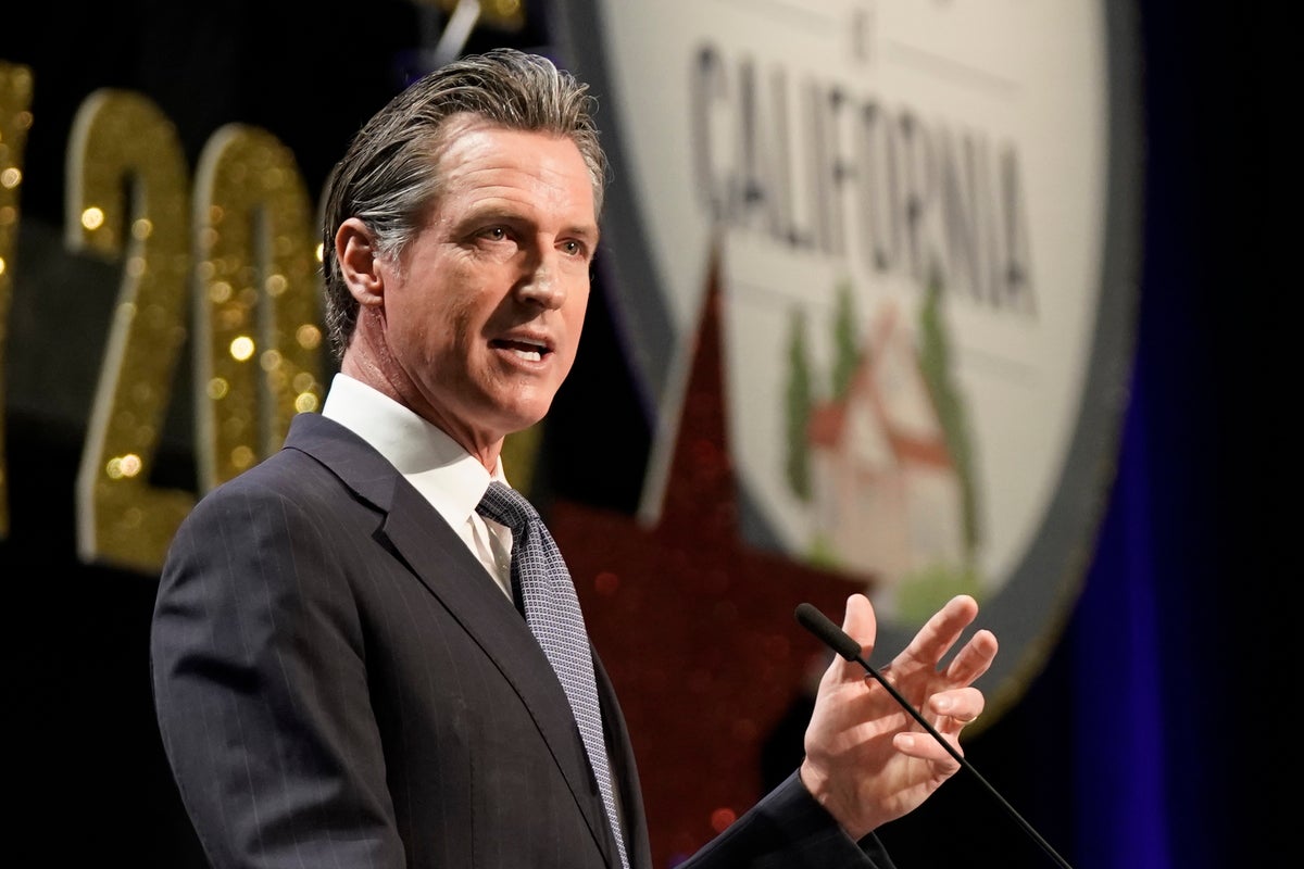 Newsom's campaign for California governor looks to future | The Independent