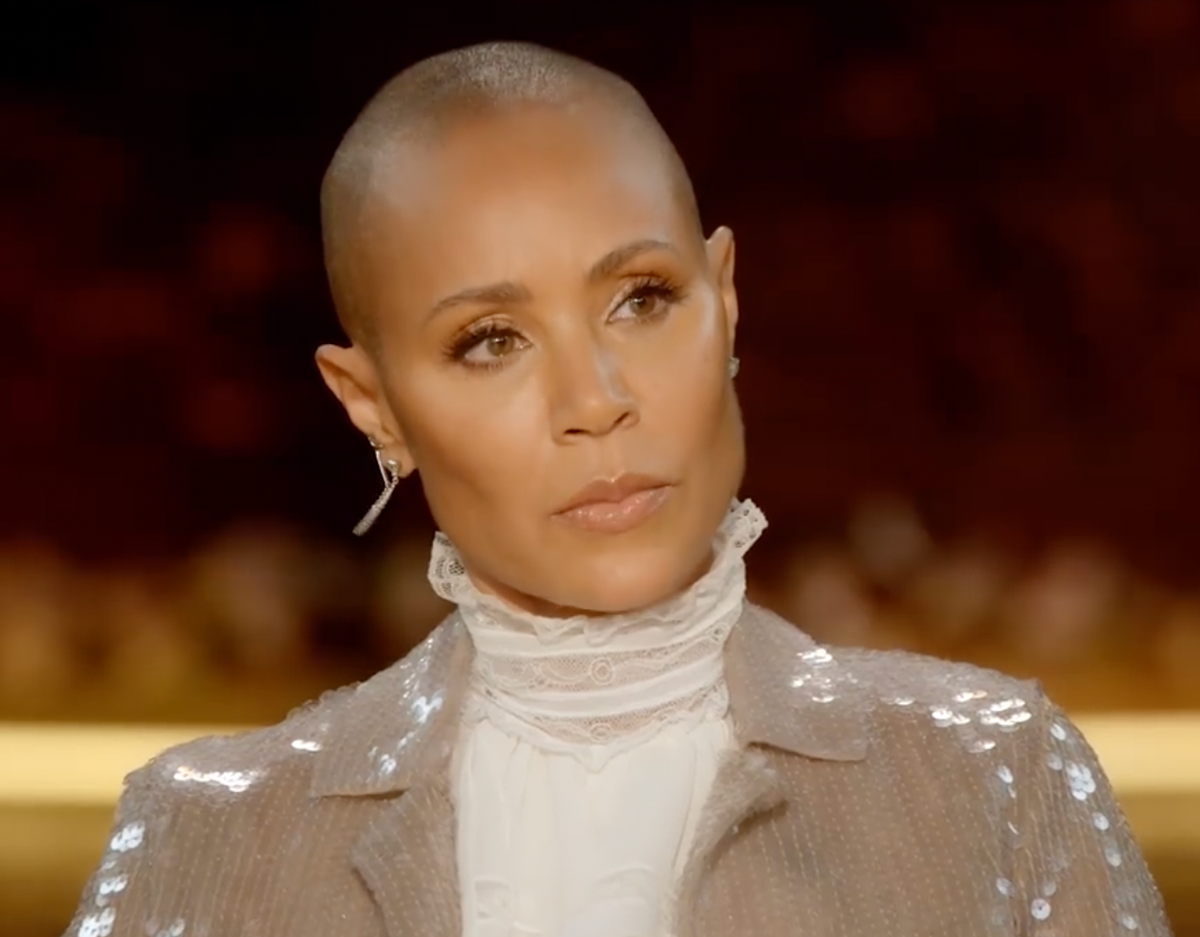 Jada Pinkett Smith Says She Acquired Concerned With Will Smith Too Jada Pinkett Smith Says She Acquired Concerned With Will Smith Too