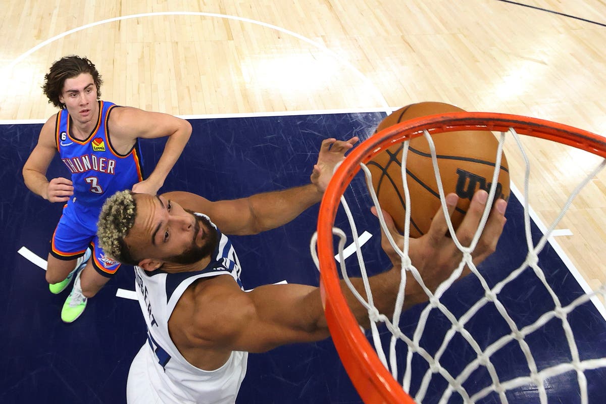 Gobert brilla en debut con Timberwolves, que ganan a Thunder ...