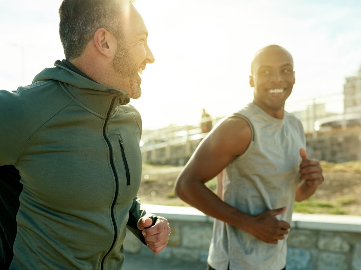 Spending time with active friends motivates people to exercise, study ...
