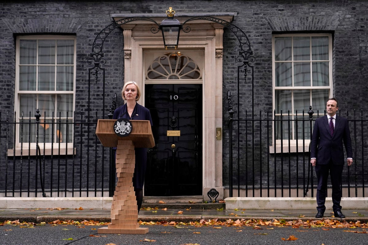 Liz Truss' destiny: Shortest tenure as UK prime minister | The Independent