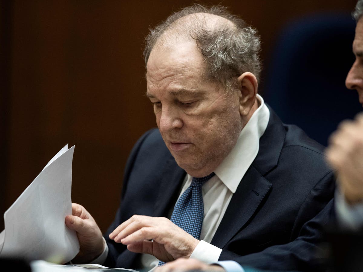 Quedó conformado el jurado para el juicio de Harvey Weinstein en Los Ángeles | Independent Español