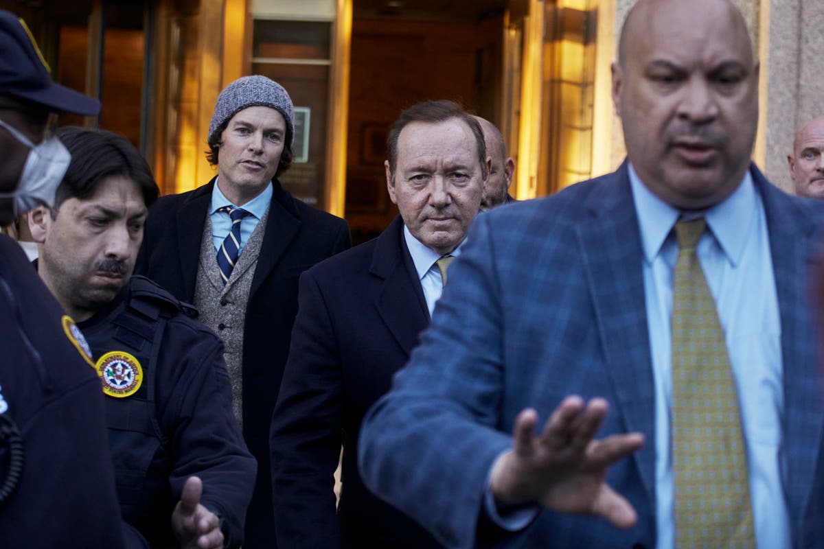 Jurado: Kevin Spacey no abusó de Anthony Rapp en 1986 | Independent Español