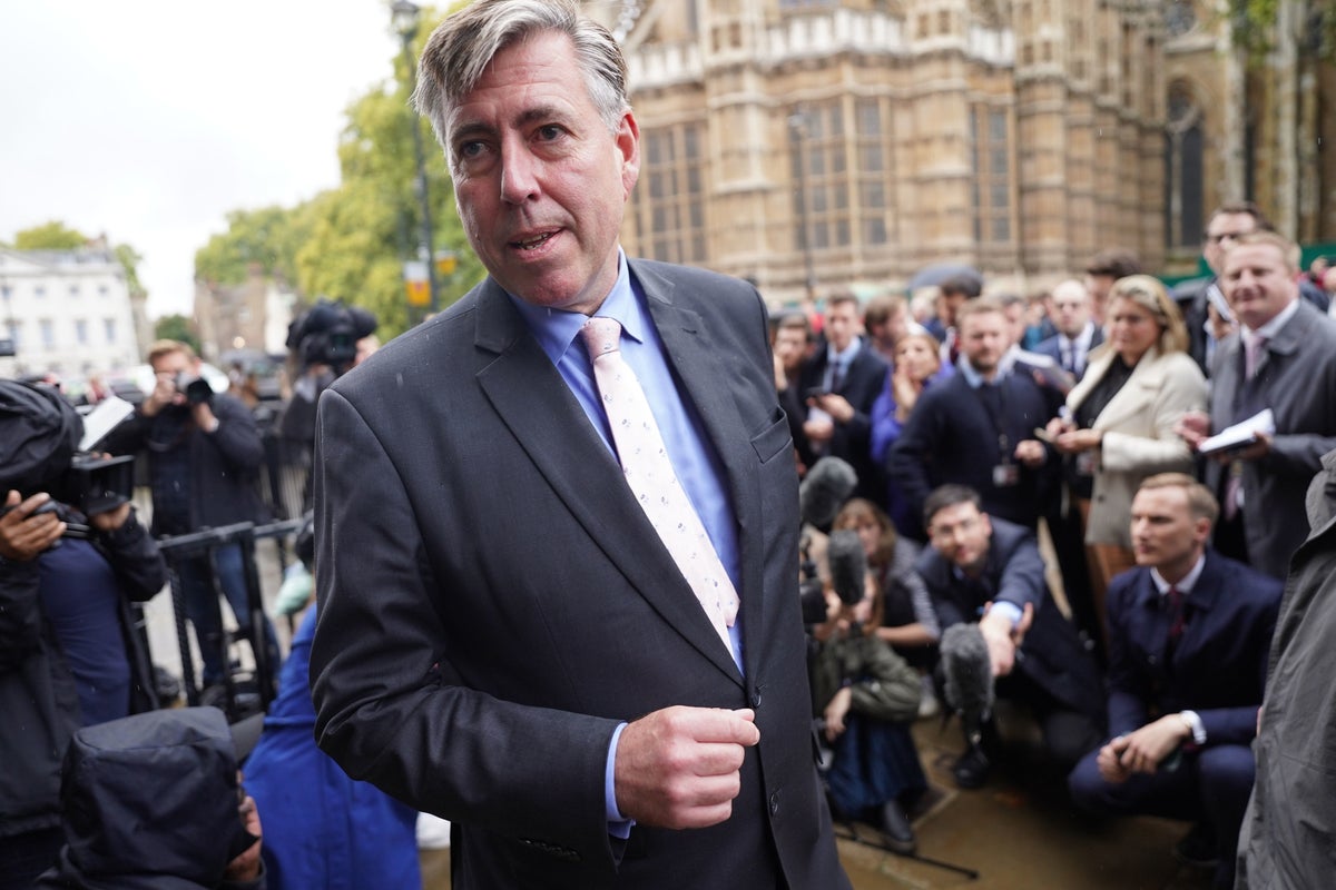 Graham Brady: Who is the chair of the 1922 Committee? | The Independent