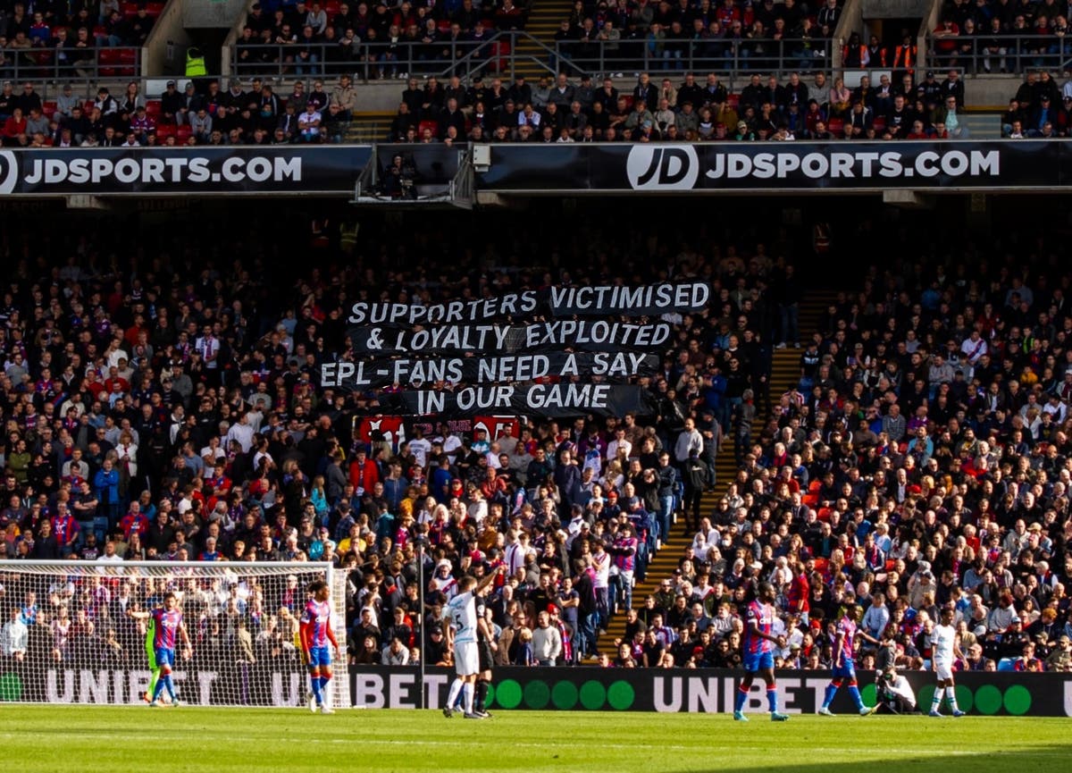 Holmesdale Fanatics: Why we demand a say in our game | The Independent