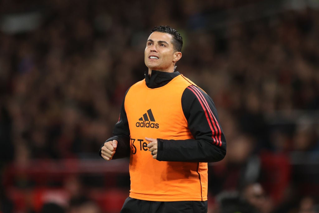 Erik ten Hag confirms Cristiano Ronaldo refused to come on as ...