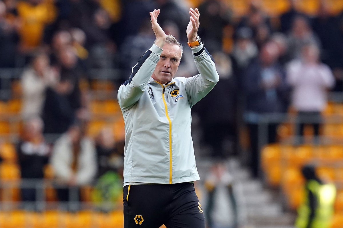 Steve Davis happy to have ‘some longevity’ at Wolves | The Independent