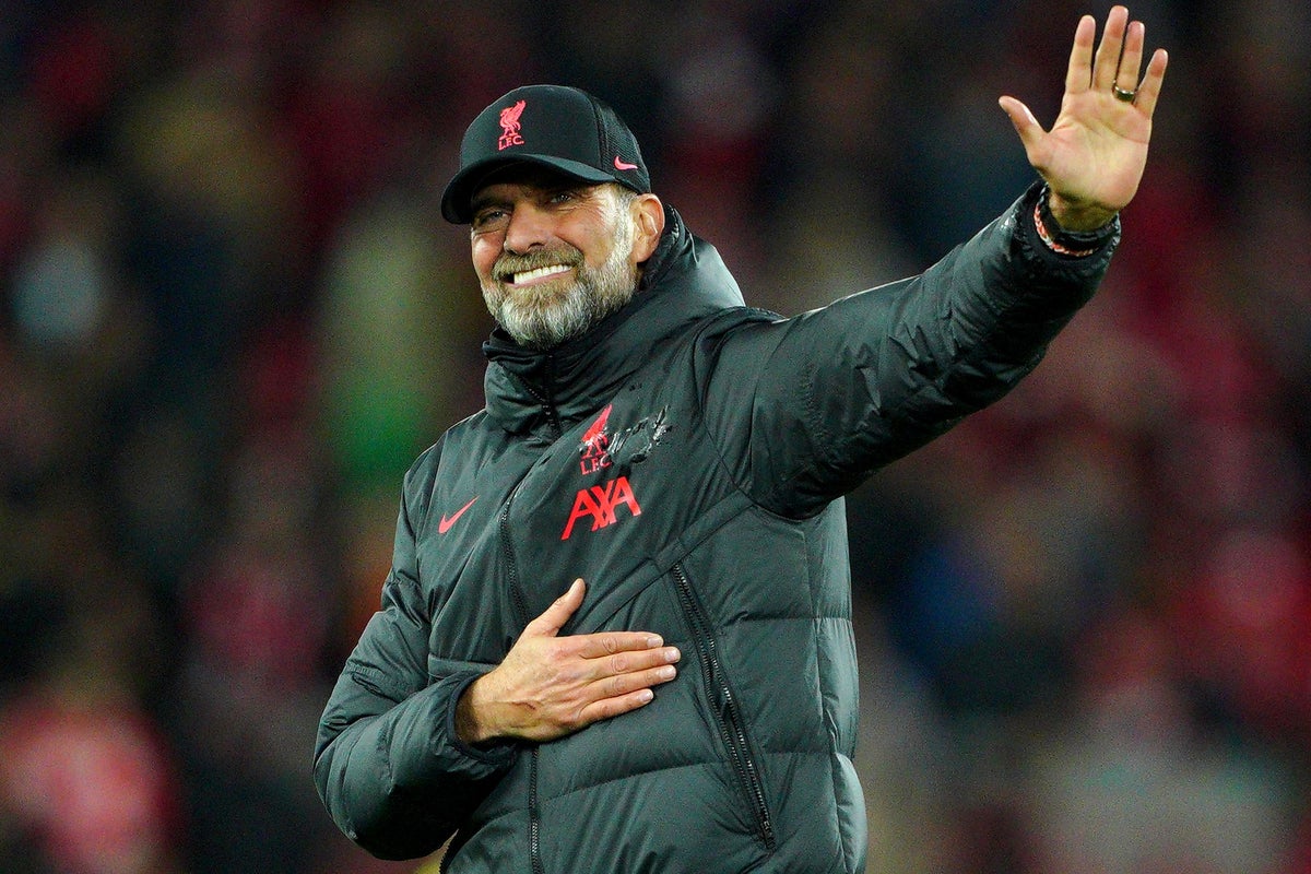 Jurgen Klopp explains how formation switch has freshened up Liverpool ...