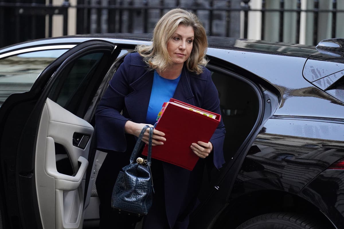 Mordaunt throws her hat in the ring in the race for No 10 | The Independent