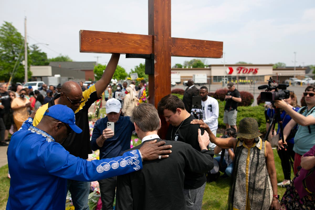 Memorial will honor Buffalo supermarket shooting victims | The Independent