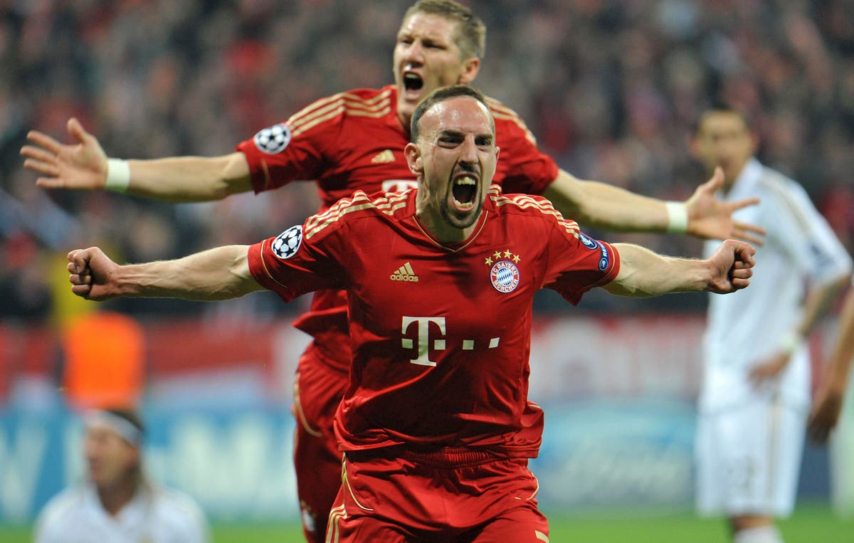 Ribéry anuncia su retiro por problemas continuos de rodilla ...