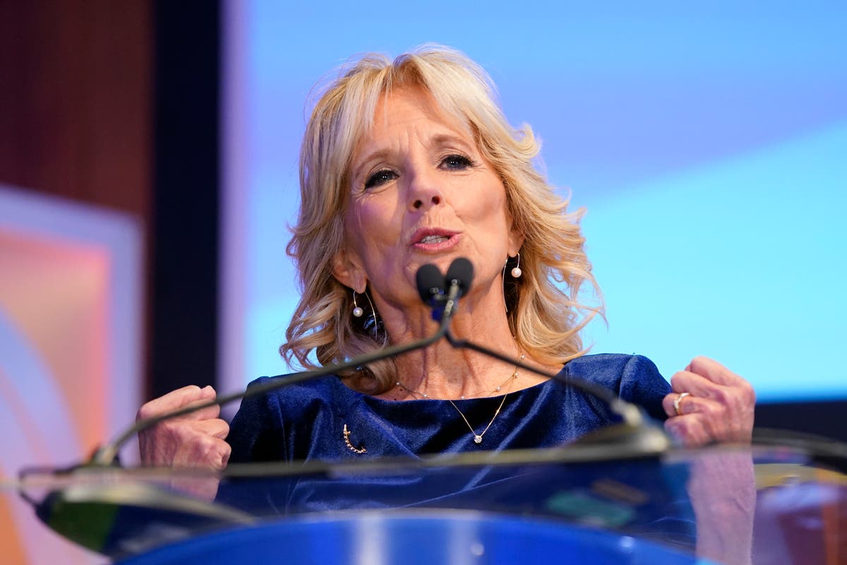 First lady to host roundtable on breast and cervical cancer | The ...