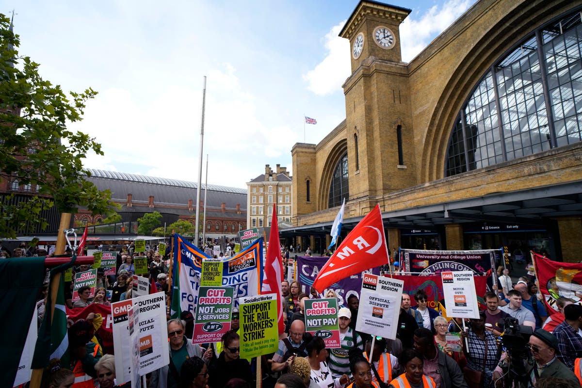 Inflation protests across Europe threaten political turmoil | The ...