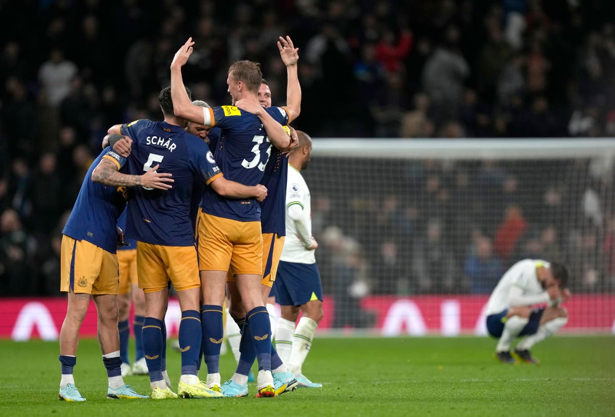 Newcastle se mete a la punta de la tabla en la Premier | Independent ...