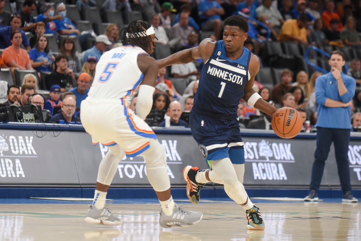 Con 30 puntos de Edwards, Timberwolves superan al Thunder | Independent ...