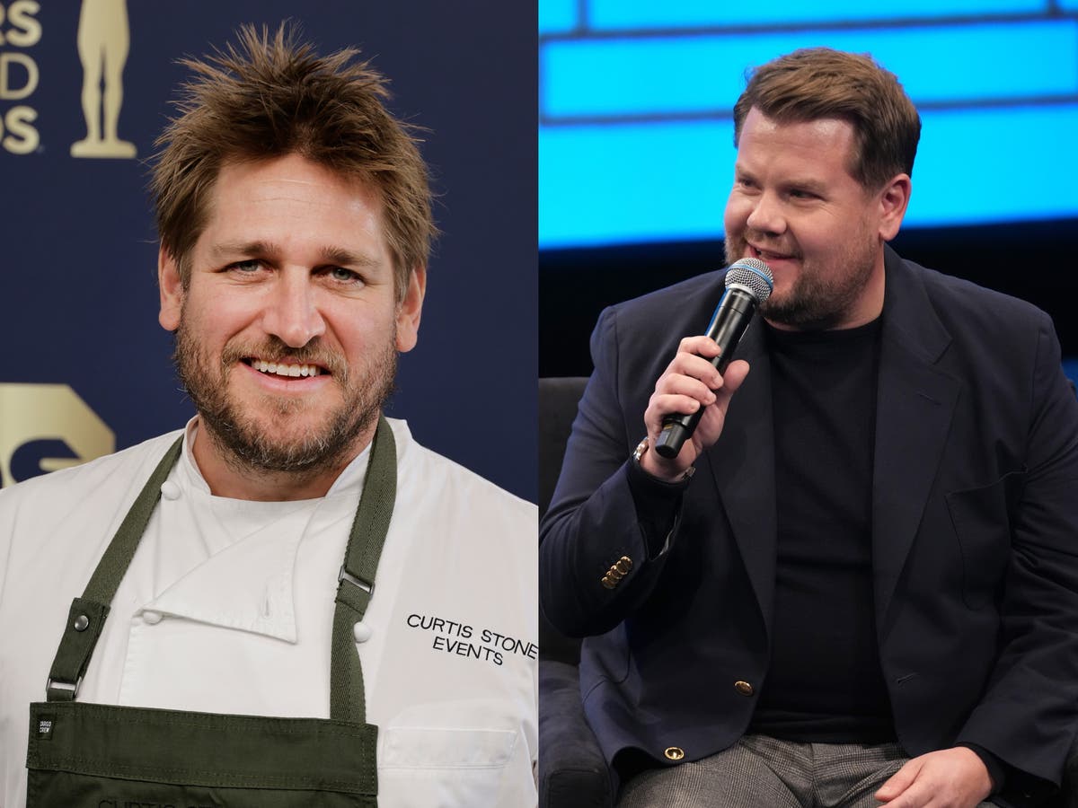 James Corden: Celebrity chef Curtis Stone defends Late Late Show host ...