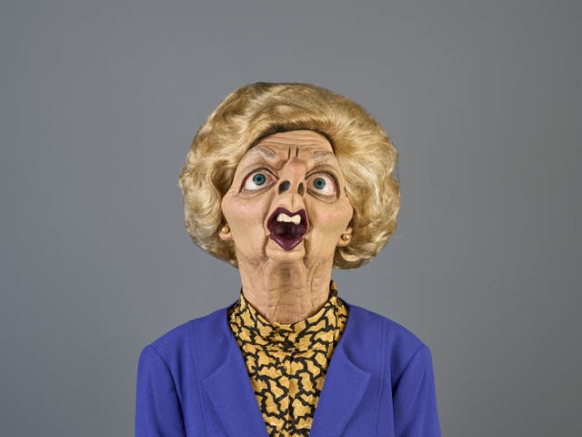 Spitting Image Margaret Thatcher puppet to go on public display for the ...