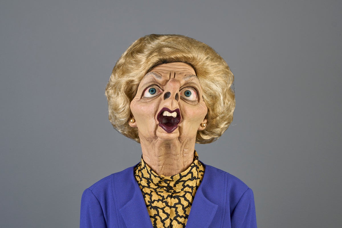 Spitting Image Margaret Thatcher puppet to go on public display for the ...