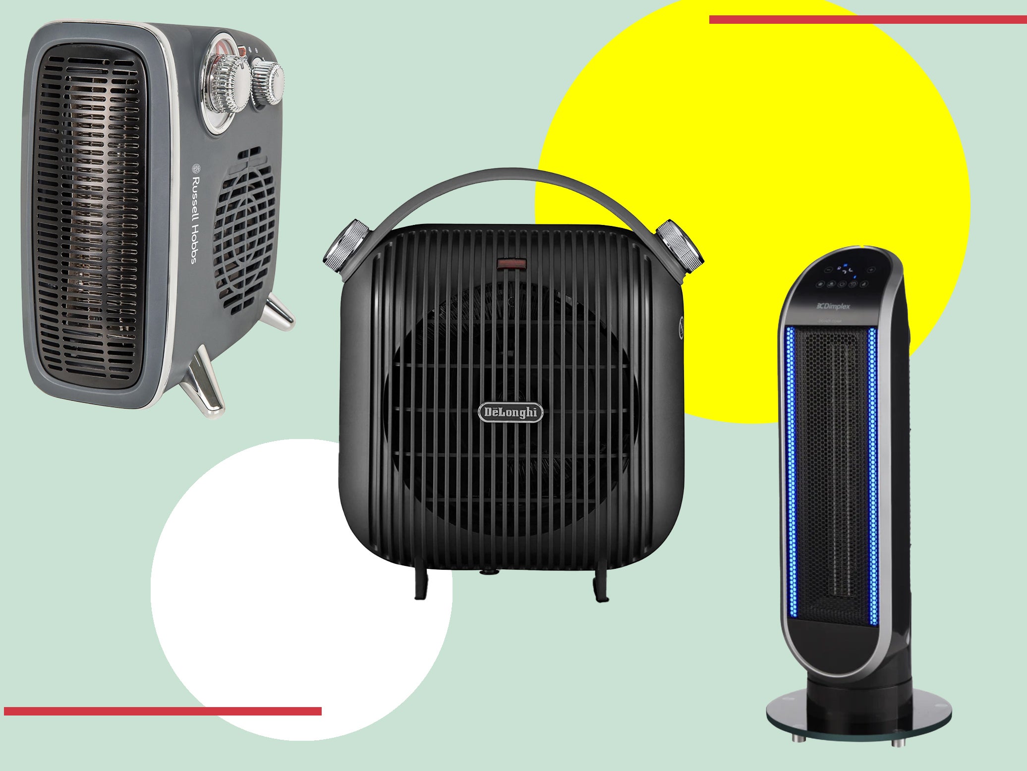 Best portable heater 2022: Electric fan and convection heaters | The ...