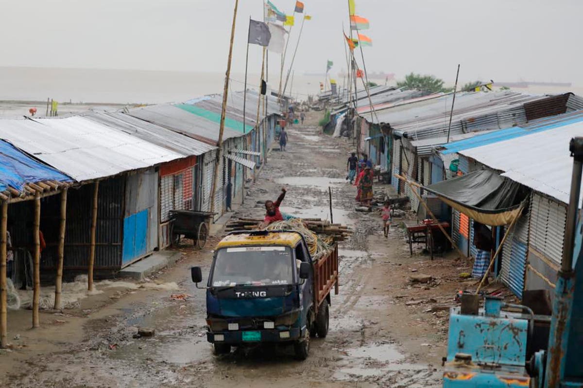 At least 13 die in Bangladesh after tropical storm hits | The Independent