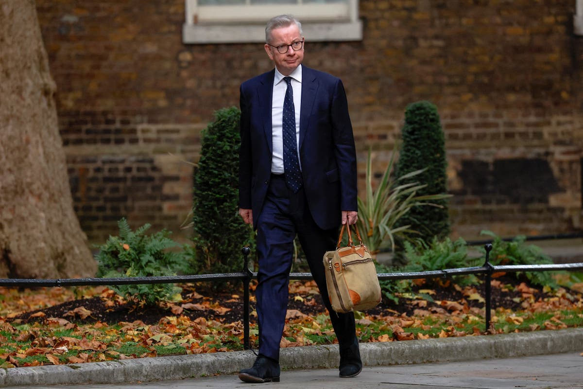 Michael Gove back in cabinet just two months after calling time on ...