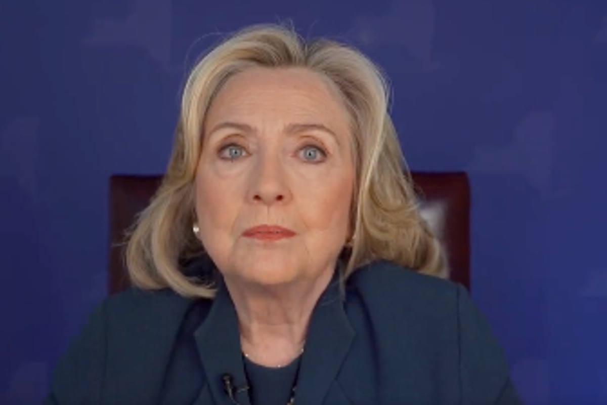 Hillary Clinton criticises GOP for touting crime as top issue but not ...
