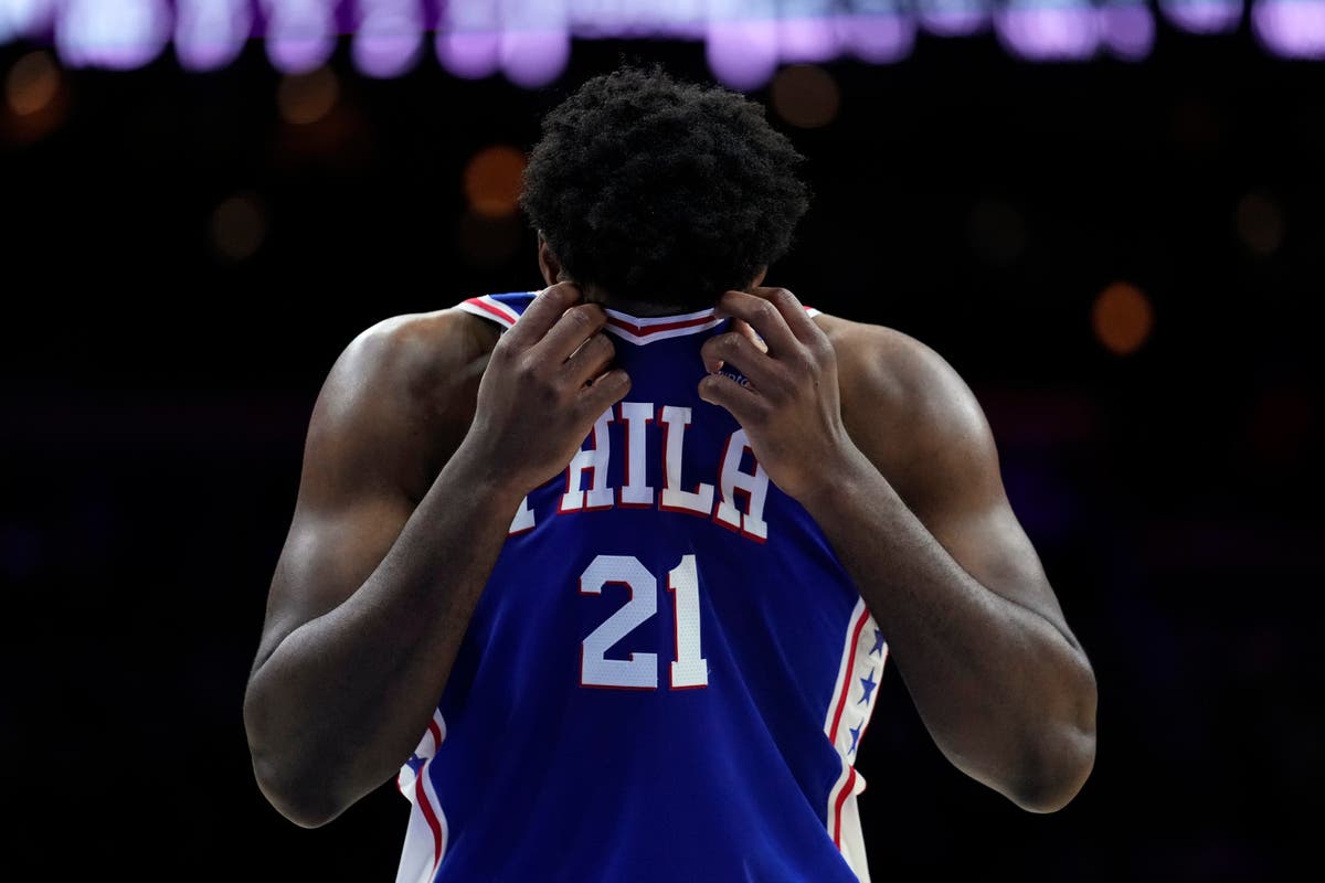 Joel Embiid trata de recuperar su forma, juego a juego | Independent ...