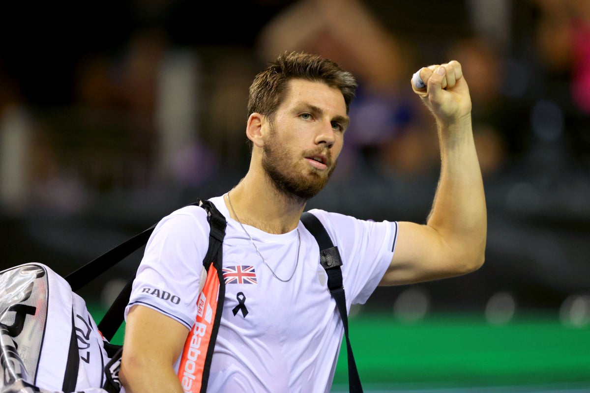 Cameron Norrie battles back to progress in Austria | The Independent
