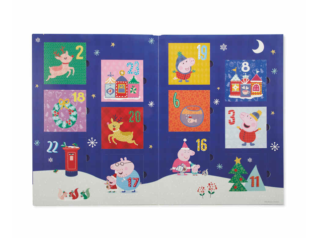 Peppa Pig Storybook Advent Calendar – YTBNHW