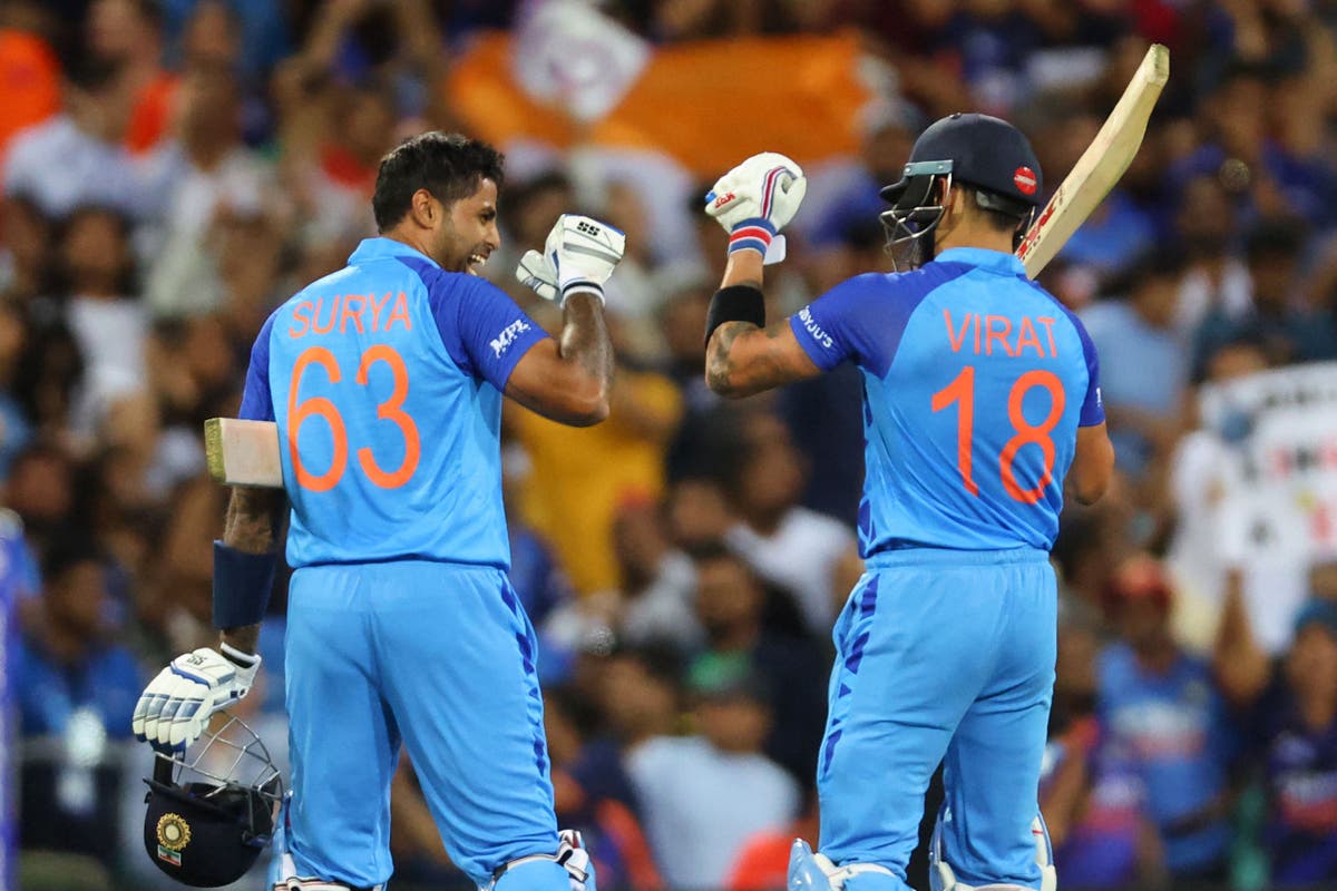 T20 World Cup: India cruise to comfortable win over Netherlands | The ...