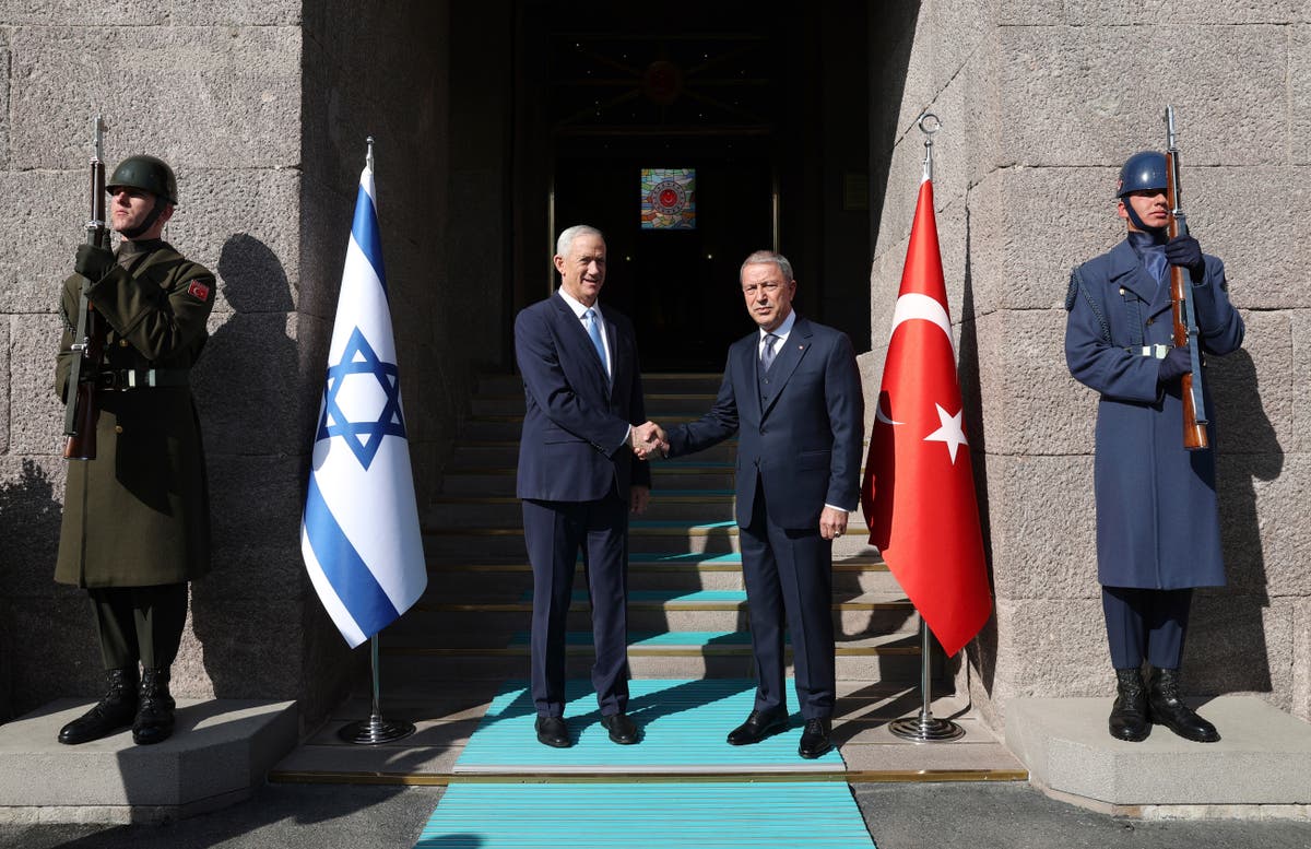 Israeli minister signals defense ties' restart with Turkey | The ...