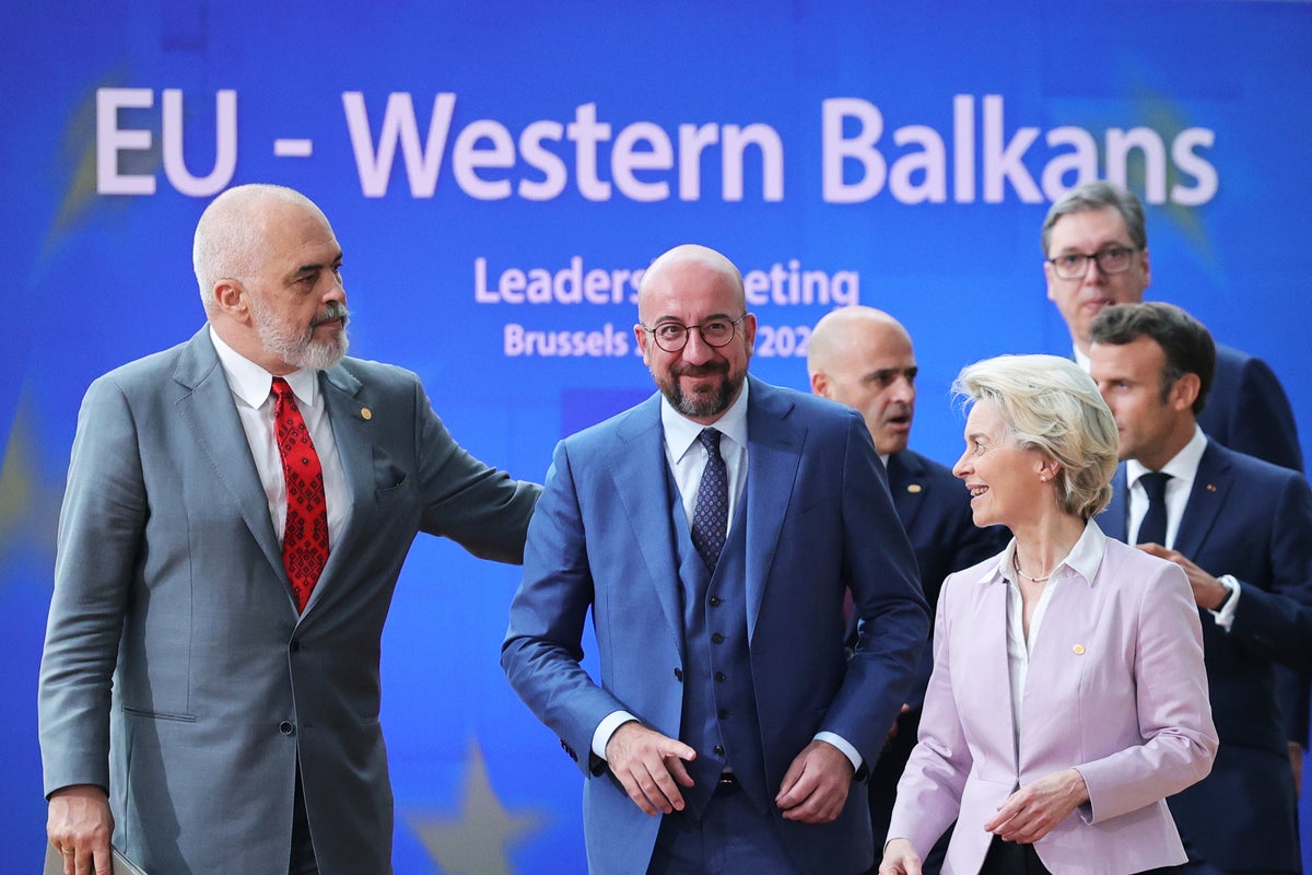 EU revisits Balkans to win friends, seek more influence | The Independent