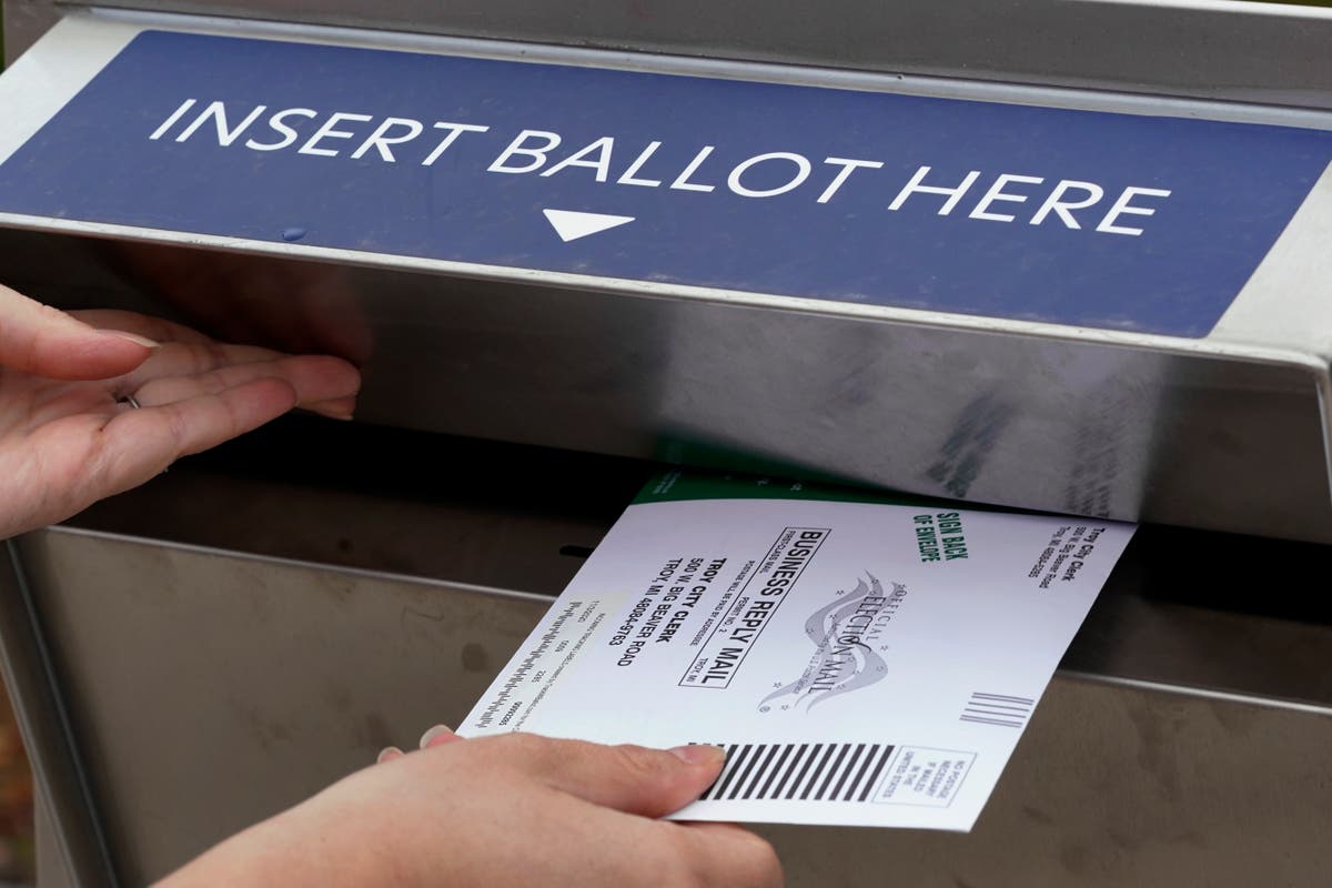 What happens if a ballot is damaged or improperly marked? | The Independent