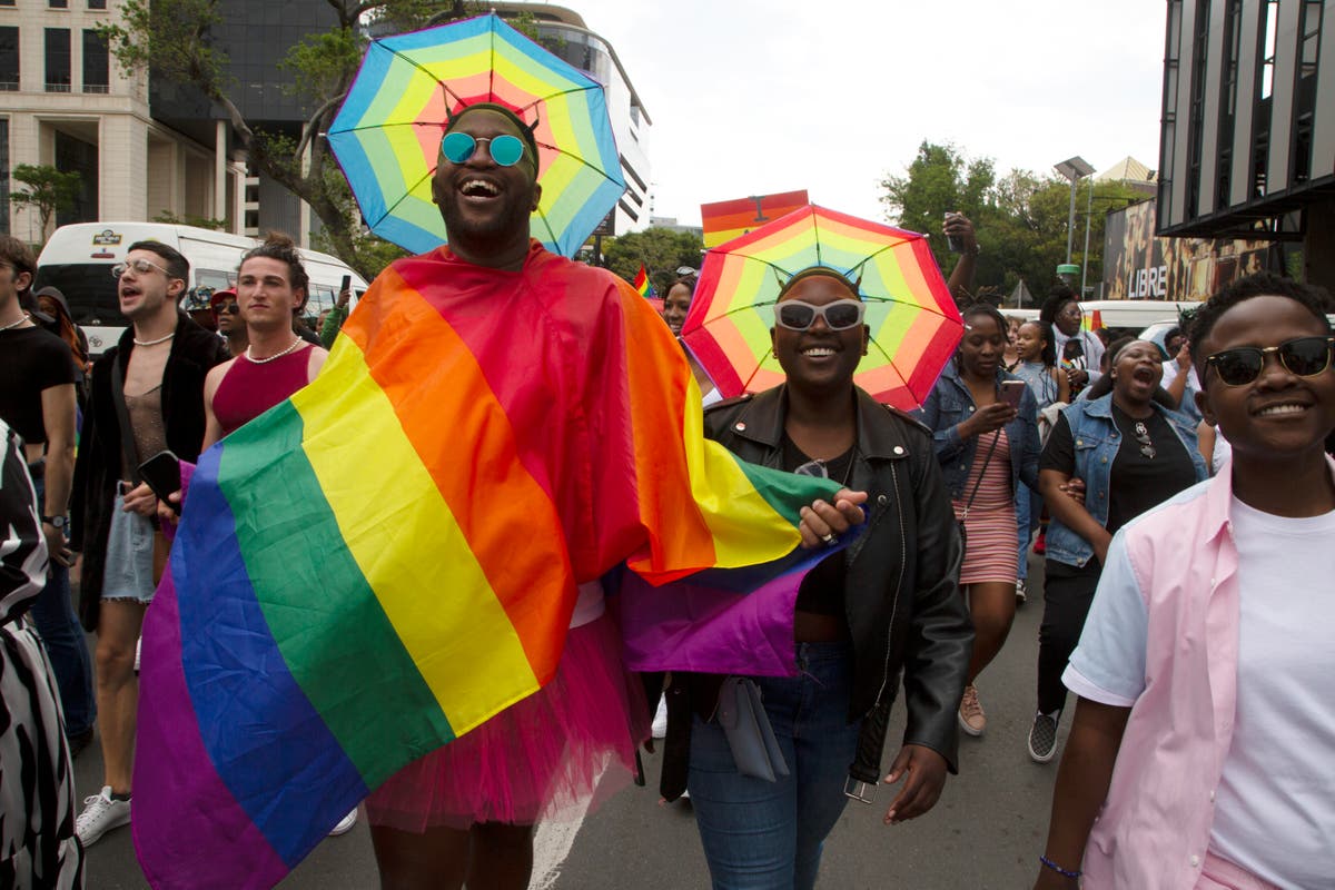 Thousands march in South Africa's 1st Pride since COVID-19 | The ...