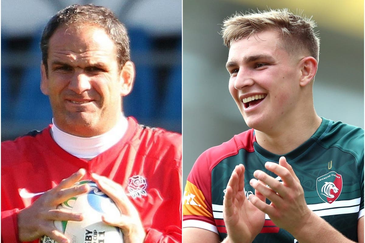 England scrum-half Jack van Poortvliet inspired by Martin Johnson ...