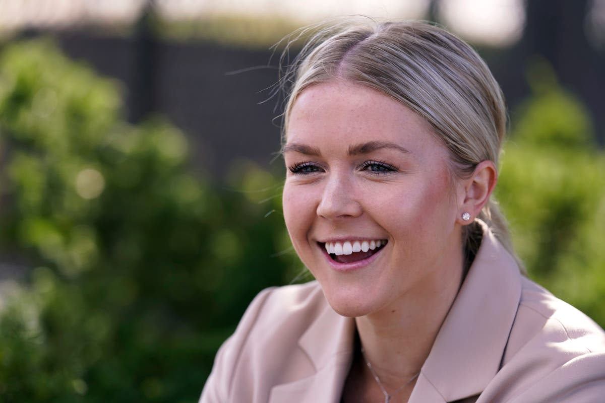 Leavitt, 25, cites youth in bid to be youngest congresswoman | The ...