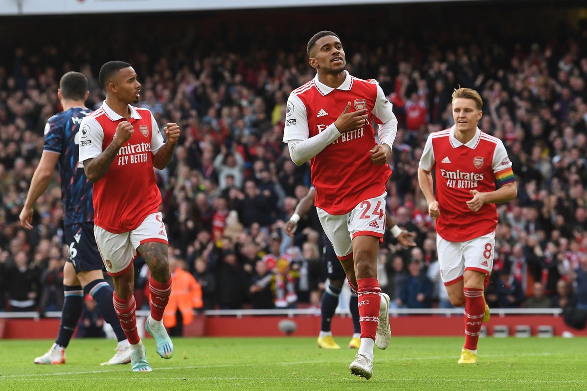 Arsenal vs Nottingham Forest LIVE: Premier League result, final score ...