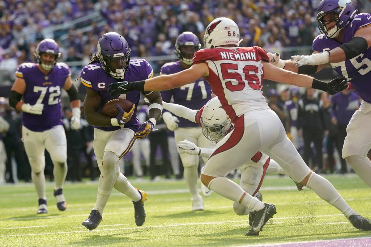 Vikings resisten e hilan 5ta victoria al superar a Cardinals ...
