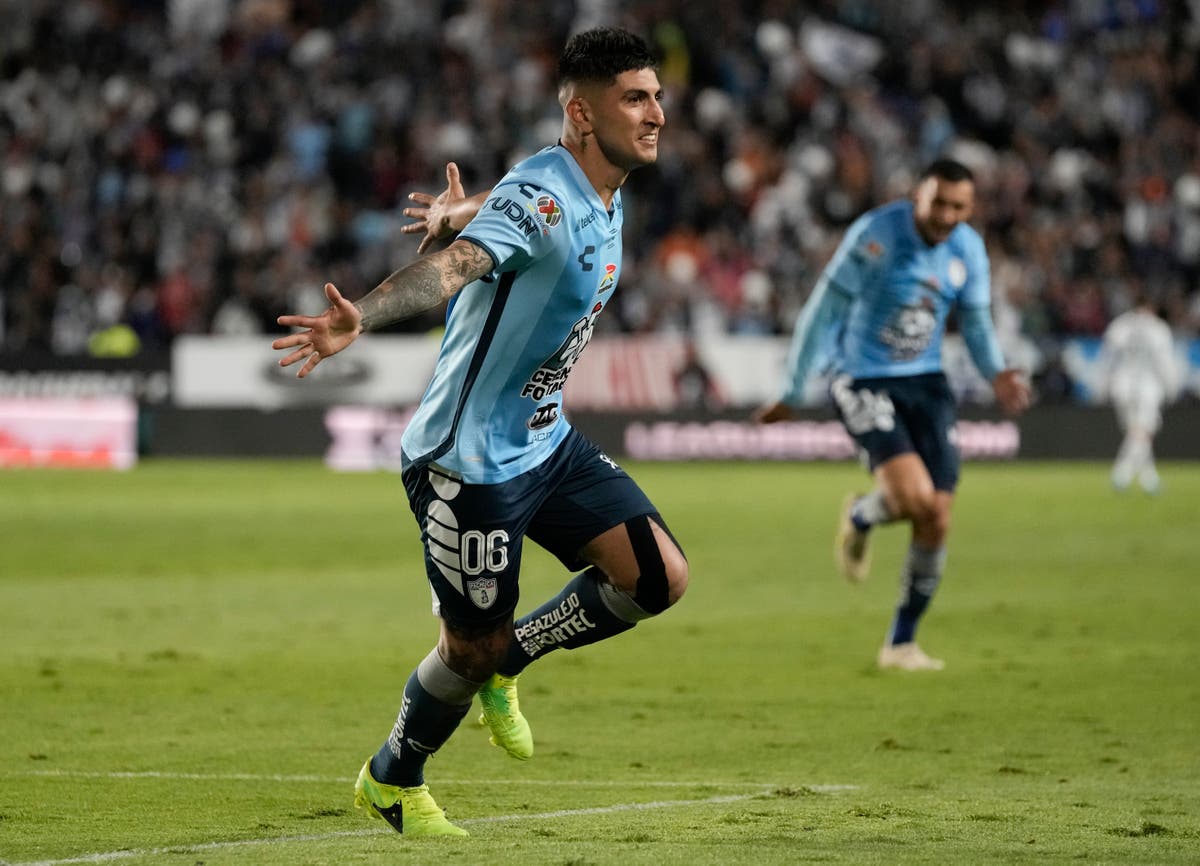 Pachuca vence a Toluca y se corona campeón de la Liga MX | Independent ...